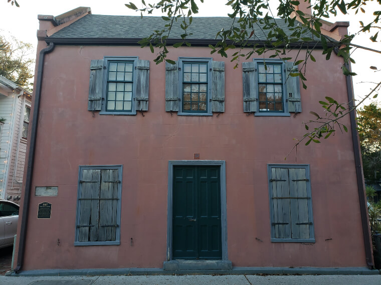 St. Augustine Historic Walking Tour